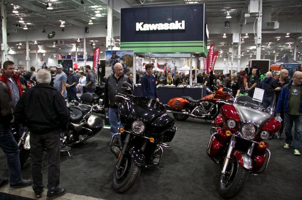 North American International Motorcycle Show Photo Report – Motocross ...