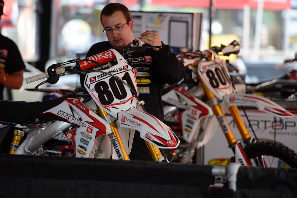 Saturday Report From Deschambault – Motocross Performance Magazine