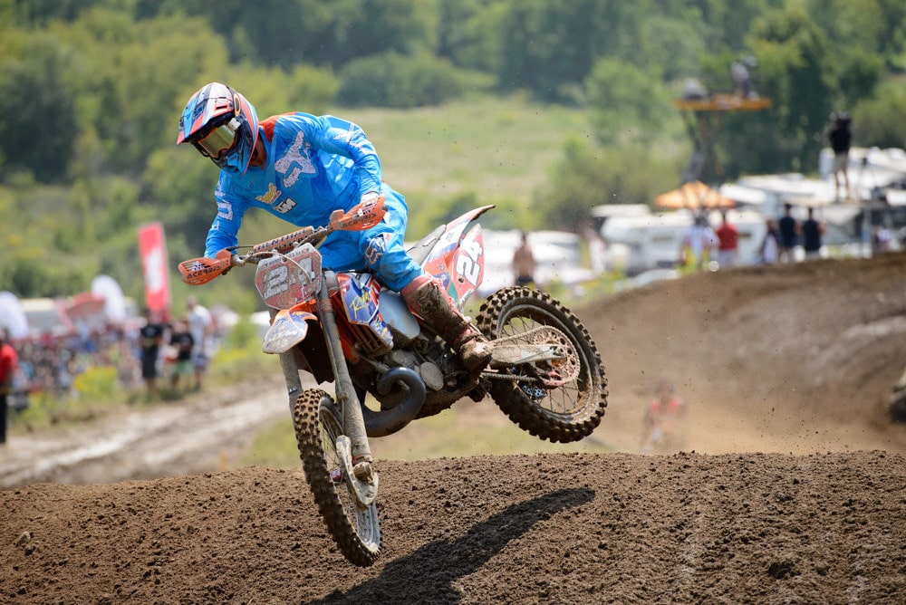 Double Podium For KTM in Ulverton – Motocross Performance Magazine