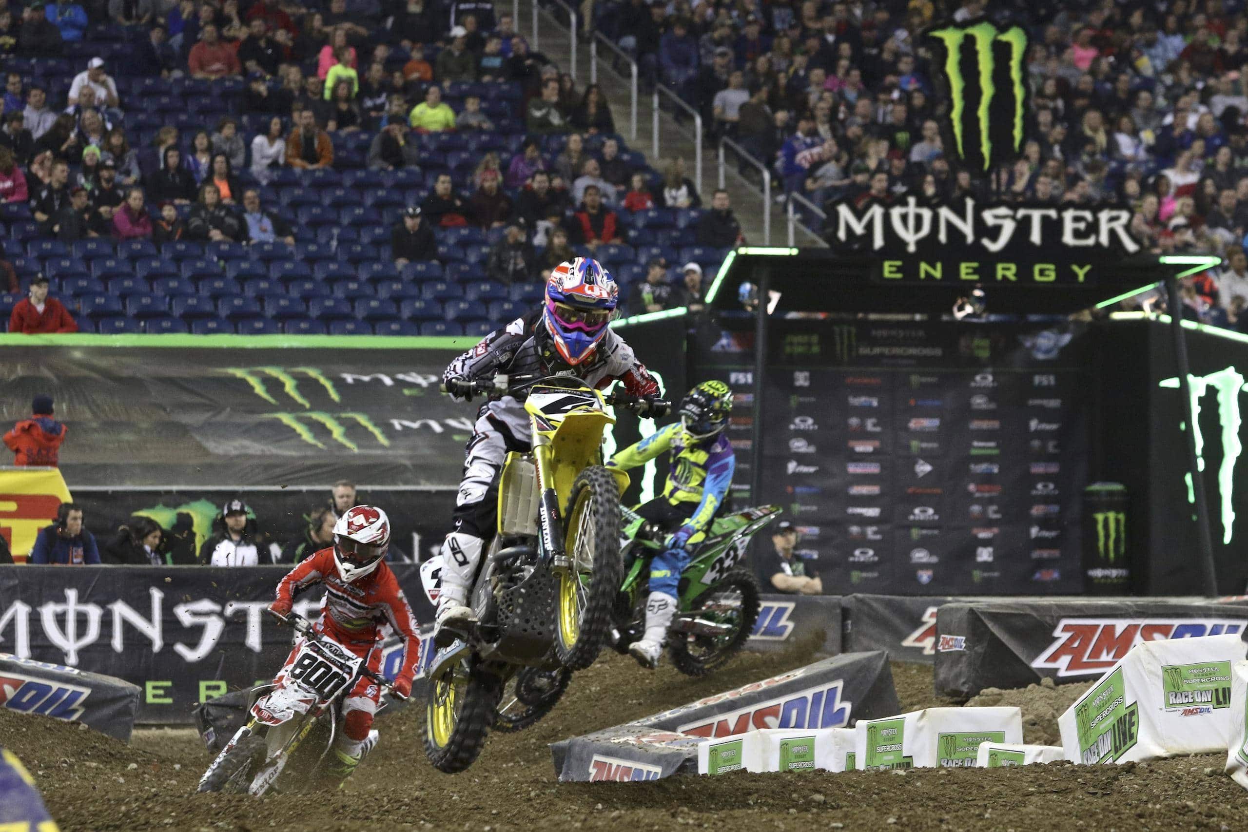 Behind the Lens From the 2016 Detroit Supercross – Motocross ...