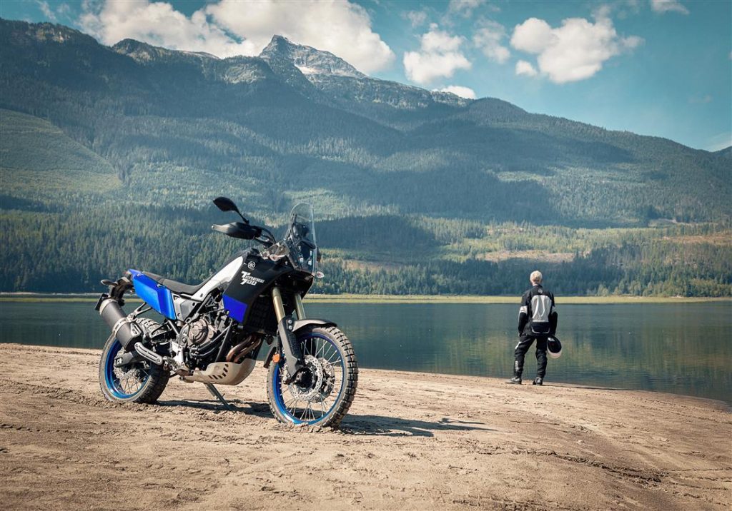 Your Next Horizon is Here: Yamaha Ténéré 700 Coming to Canada ...