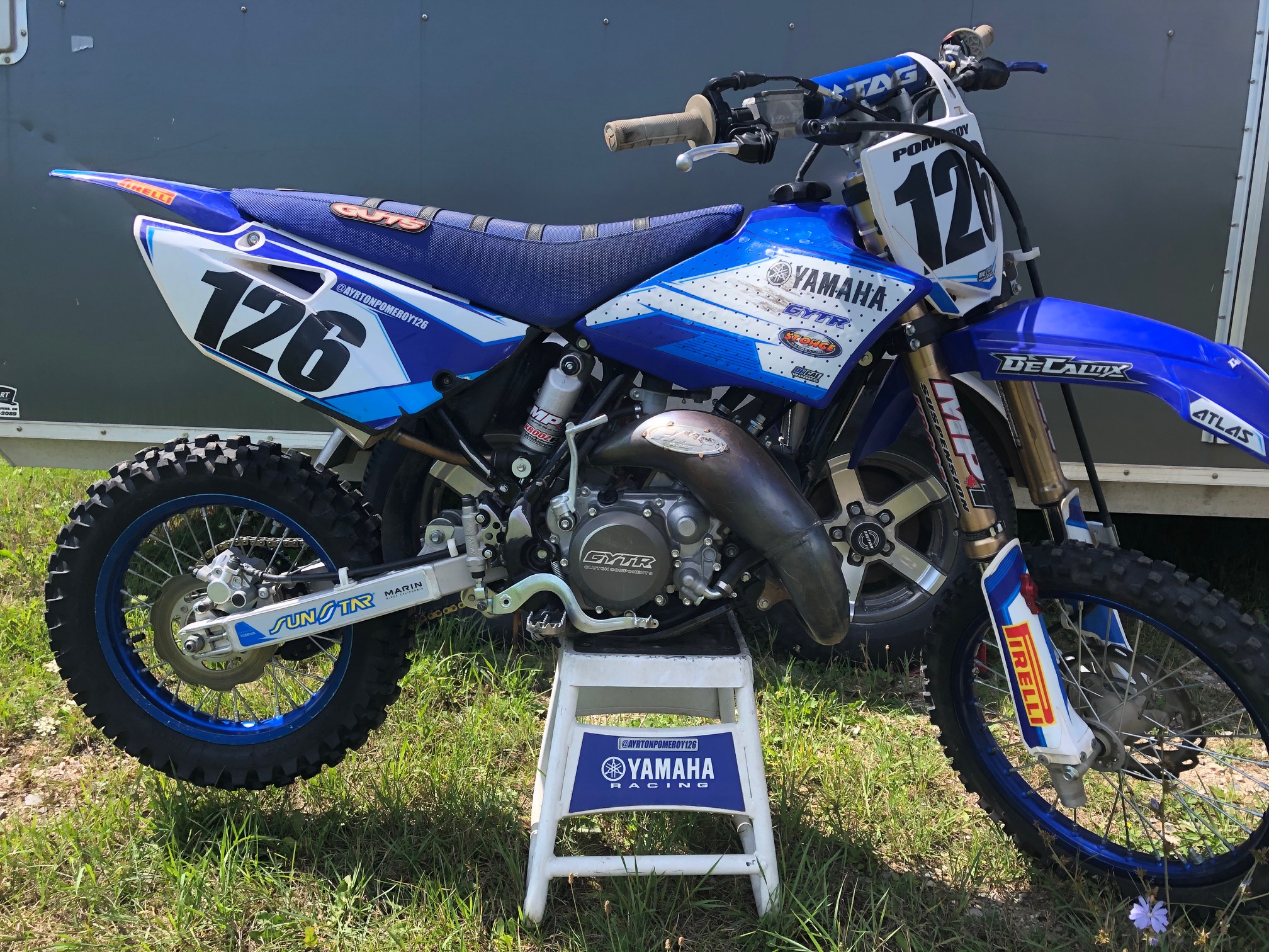 Testing Grounds 2020 YZ85 Bike Build Motocross Performance Magazine