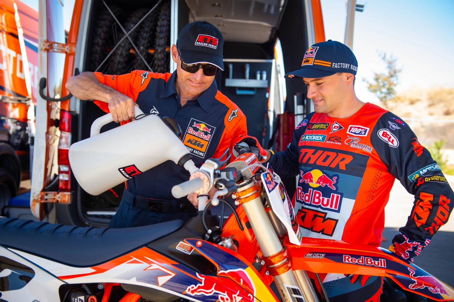 ETS Racing Fuels named official partner of Red Bull KTM Factory Racing ...