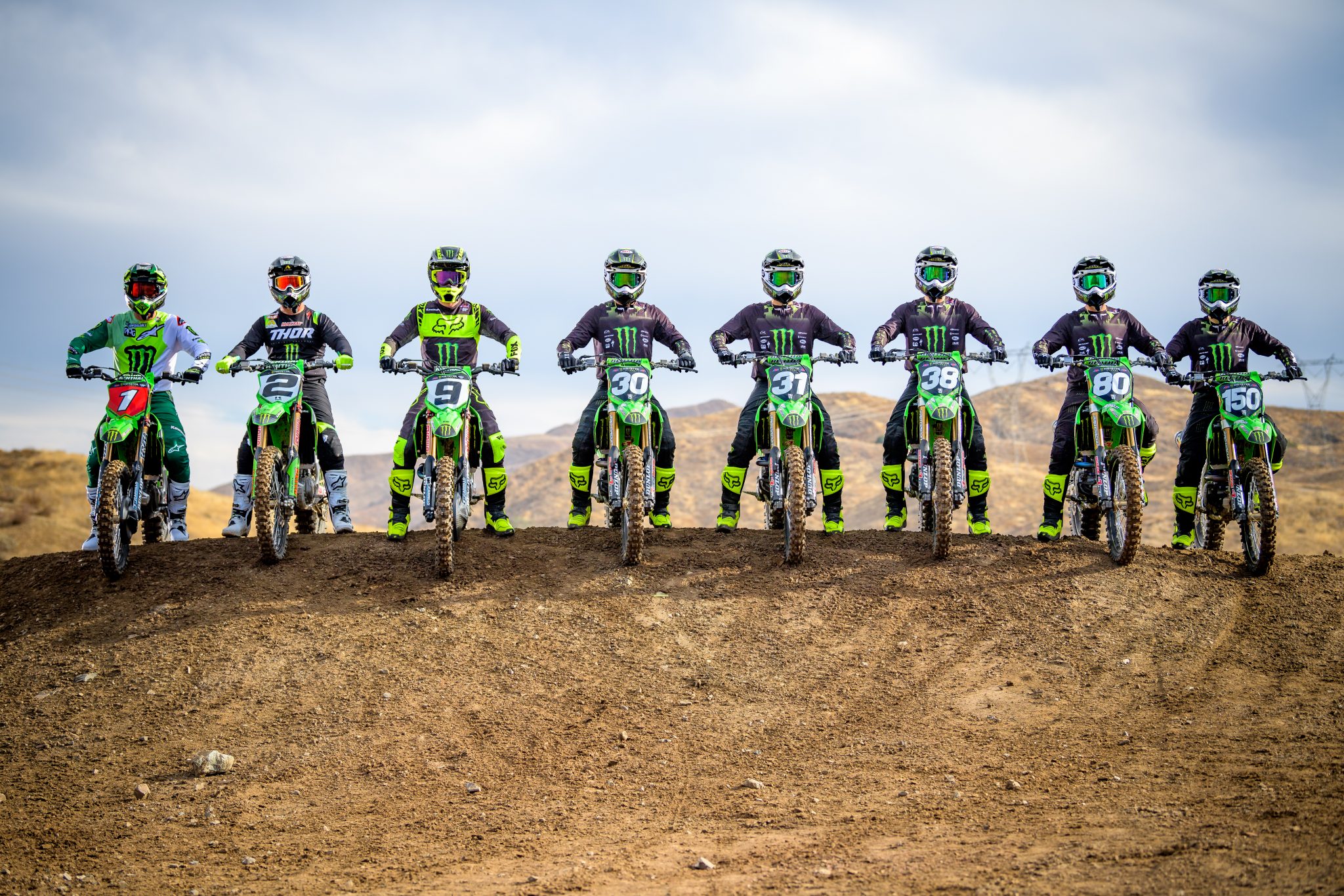 Behind The Lens: The 2021 USA Kawasaki Team – Motocross Performance ...