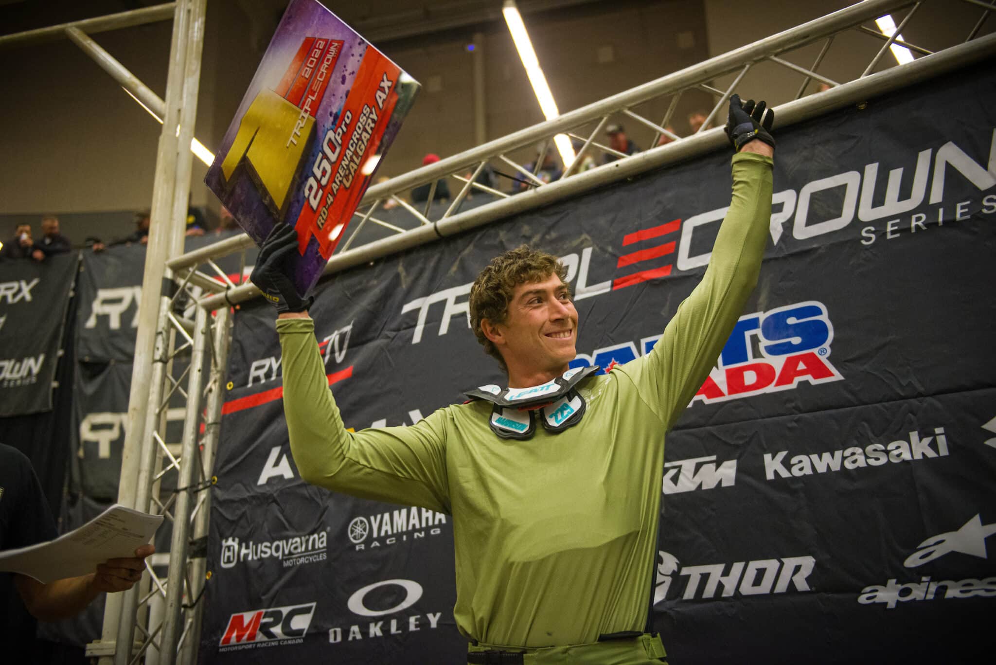 Mitchell Harrison Signs With The Partzilla PRMX Race Team For 2024 ...