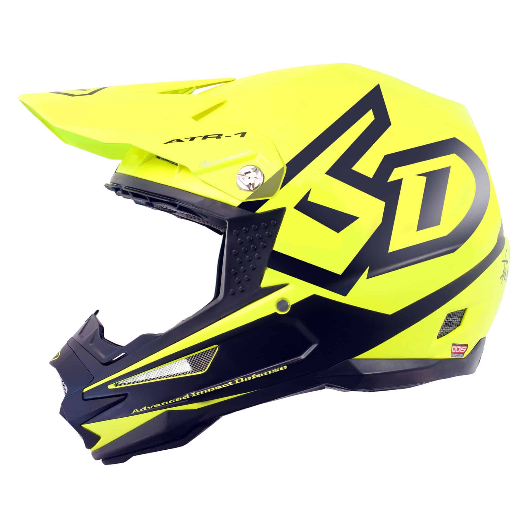 6D Helmets Now Available through Parts Canada – Motocross Performance ...