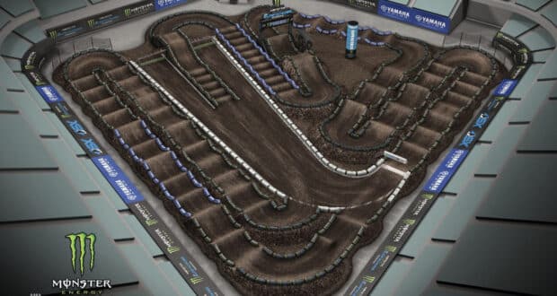 Watch: 2022 Hangtown Motocross Classic – Animated Track Map – Motocross ...
