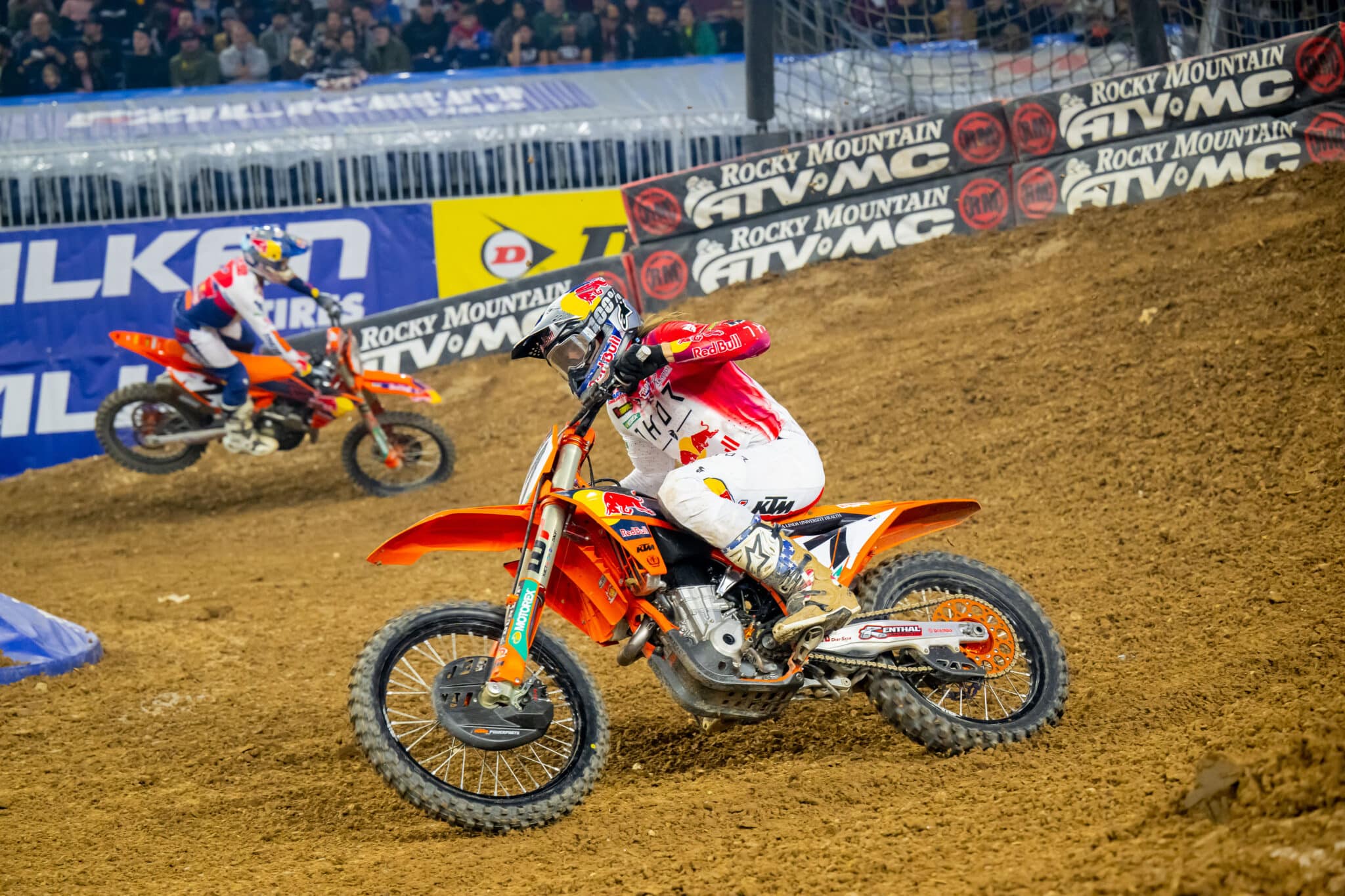 TOP-FIVE RESULTS FOR RED BULL KTM DUO PLESSINGER AND WEBB AT HOUSTON ...