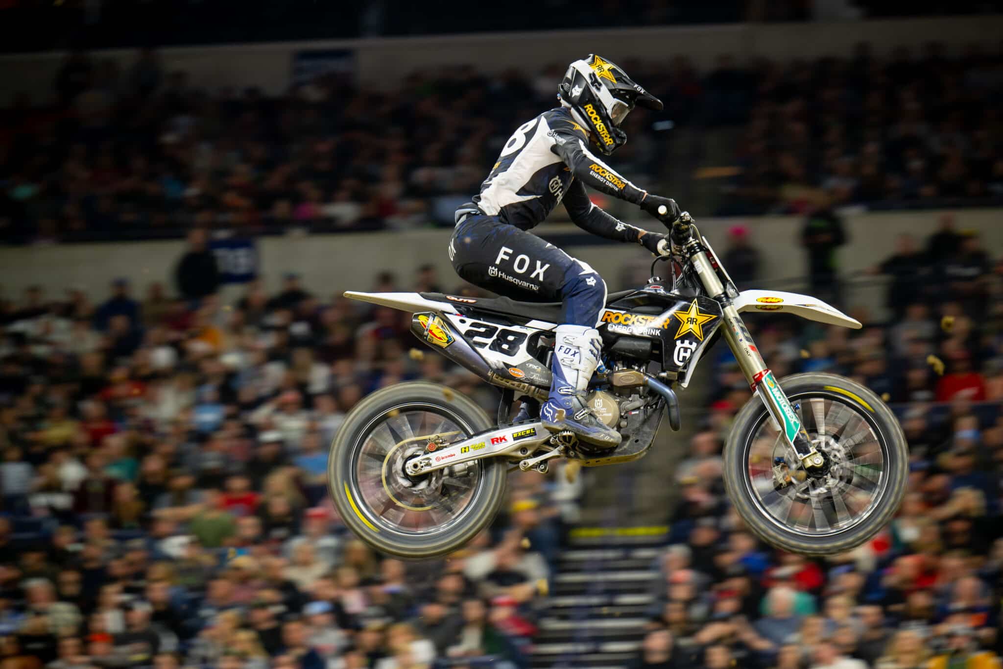 CHRISTIAN CRAIG GRINDS OUT A SEVENTH-PLACE FINISH AT TOUGH INDY SX ...