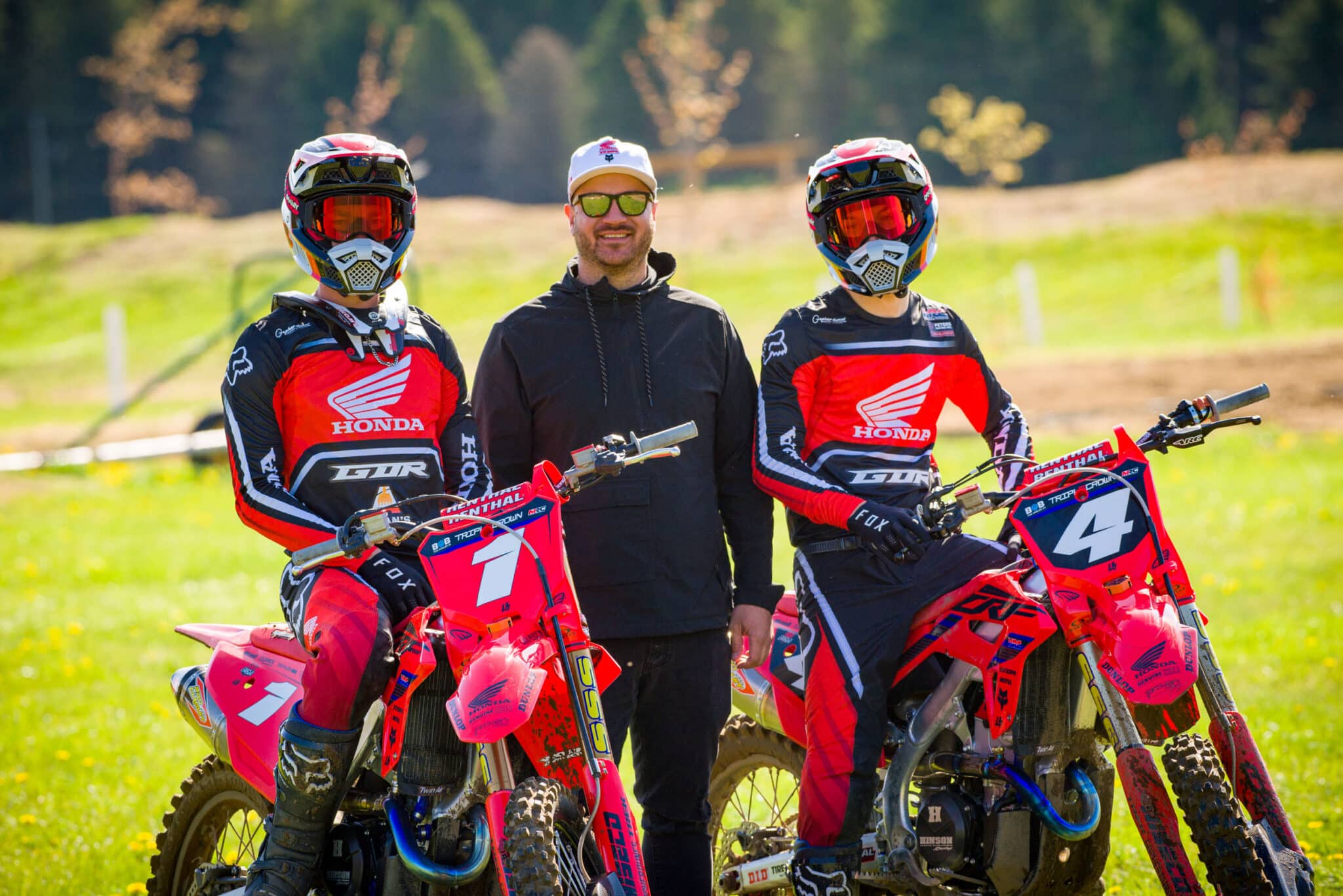 2023 Triple Crown Series Team Profile- Honda Canada/GDR/Fox Racing Team ...