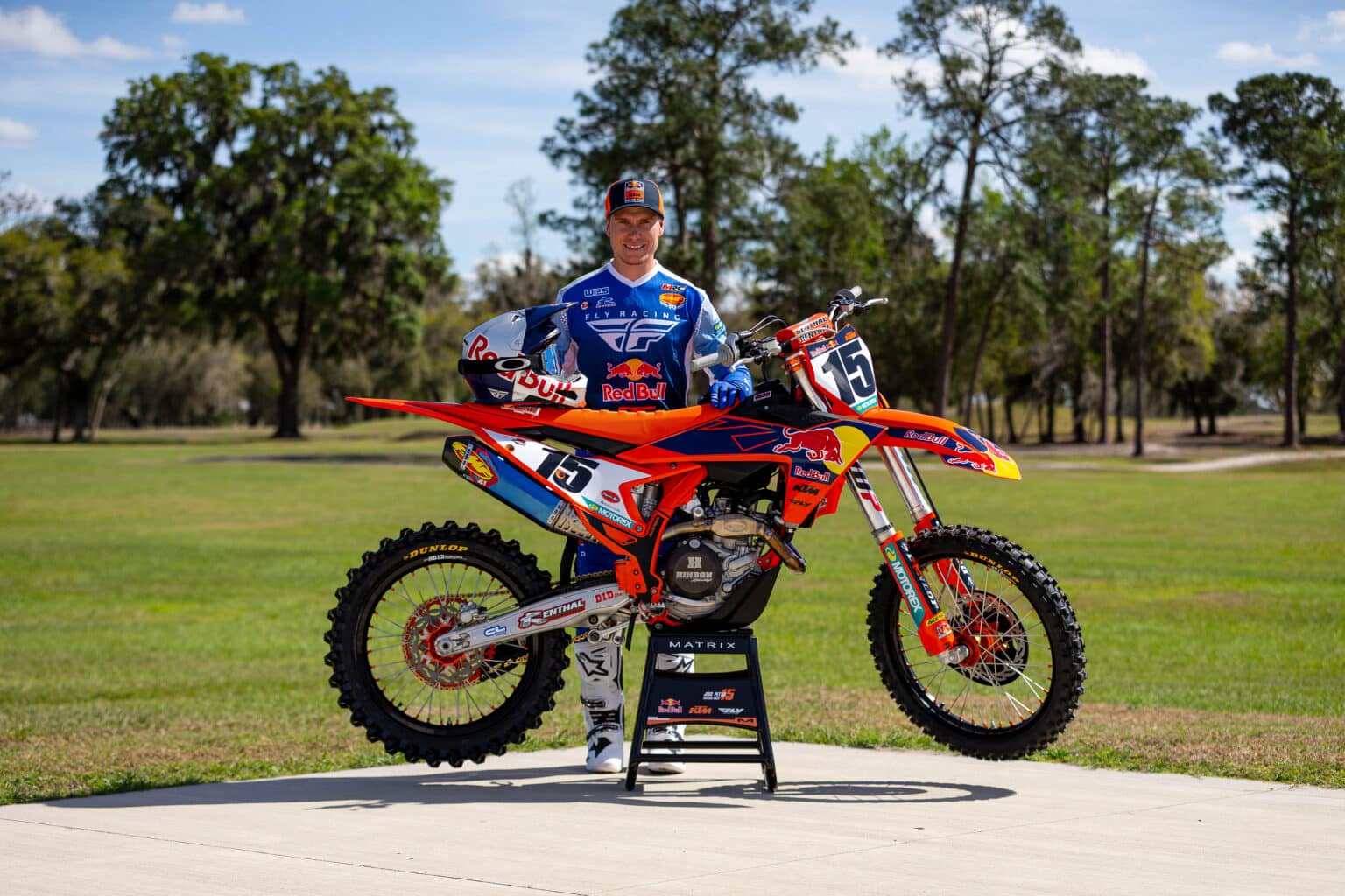 Breaking News: Jess Pettis And The KTM Red Bull Race Team Continue ...