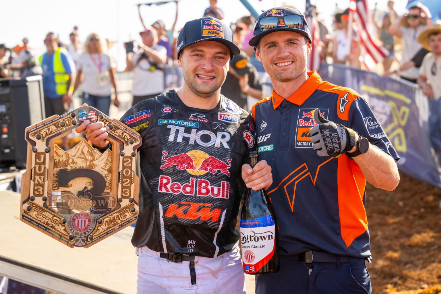 RED BULL KTM FACTORY RACING’S COOPER WEBB CHARGES TO THIRD OVERALL AT ...