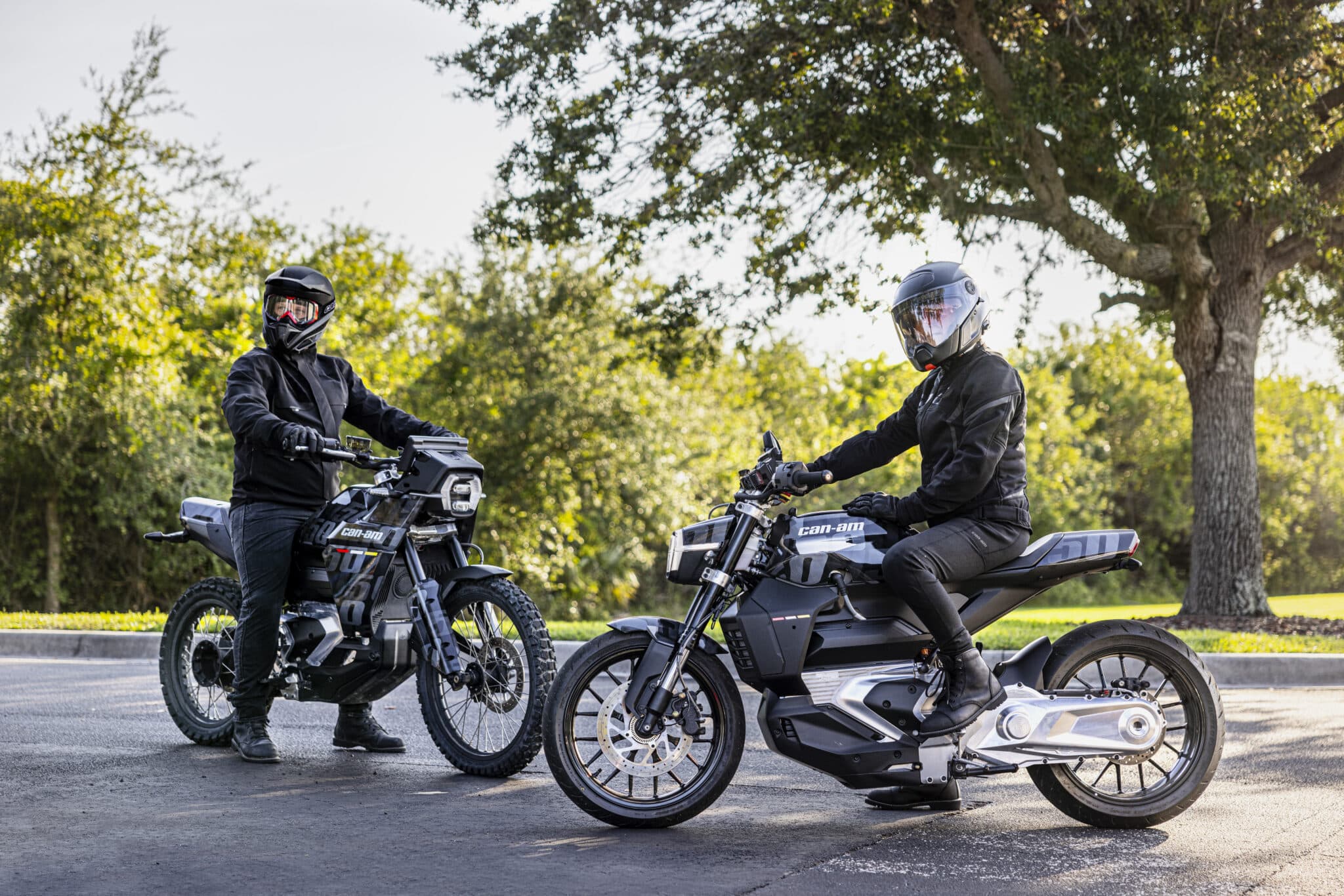 Introducing The All-New Can-Am EV Motorcycles – Motocross Performance Magazine