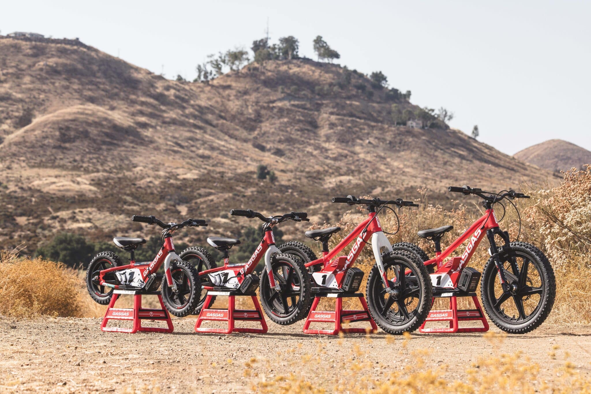 INTRODUCING THE WORLD’S RADDEST ELECTRIC BALANCE BIKES – THE GASGAS MC ...