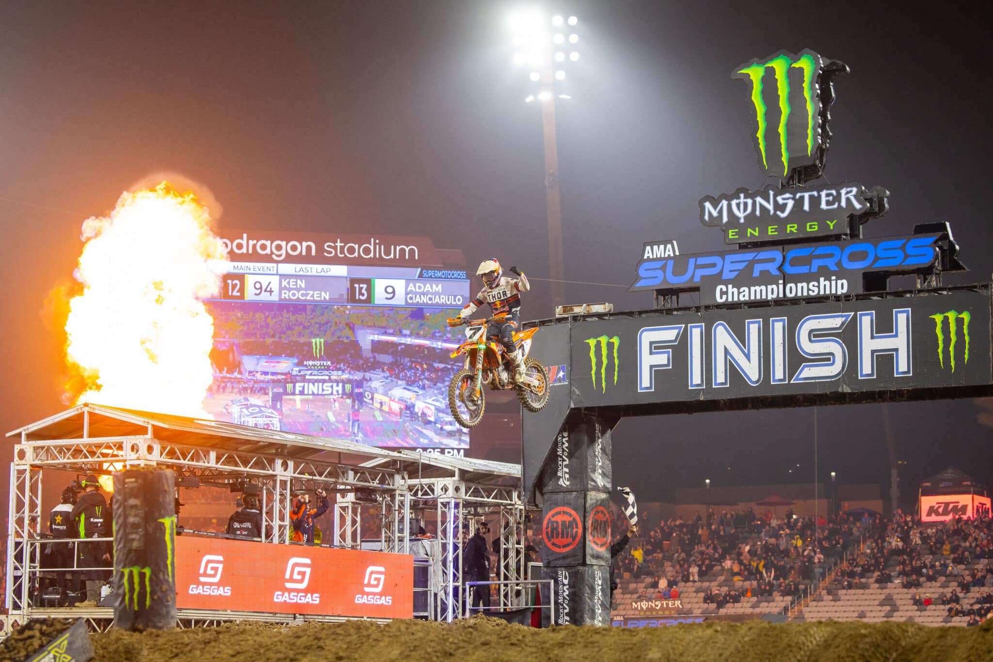 RED BULL KTM FACTORY RACING’S AARON PLESSINGER EARNS FIRST-CAREER 450 ...
