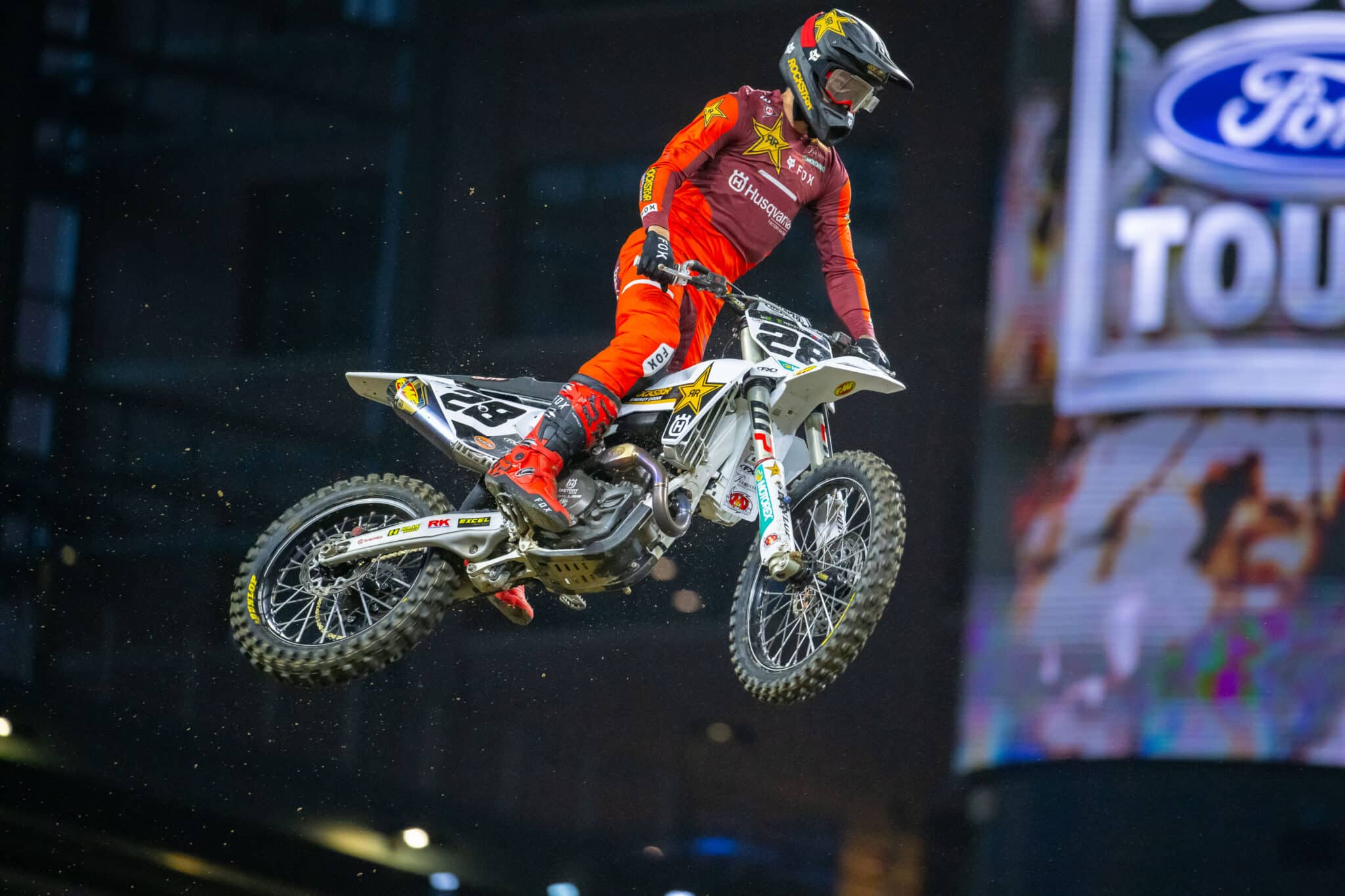 ROCKSTAR ENERGY HUSQVARNA FACTORY RACING KEEPS PUSHING FORWARD IN ...