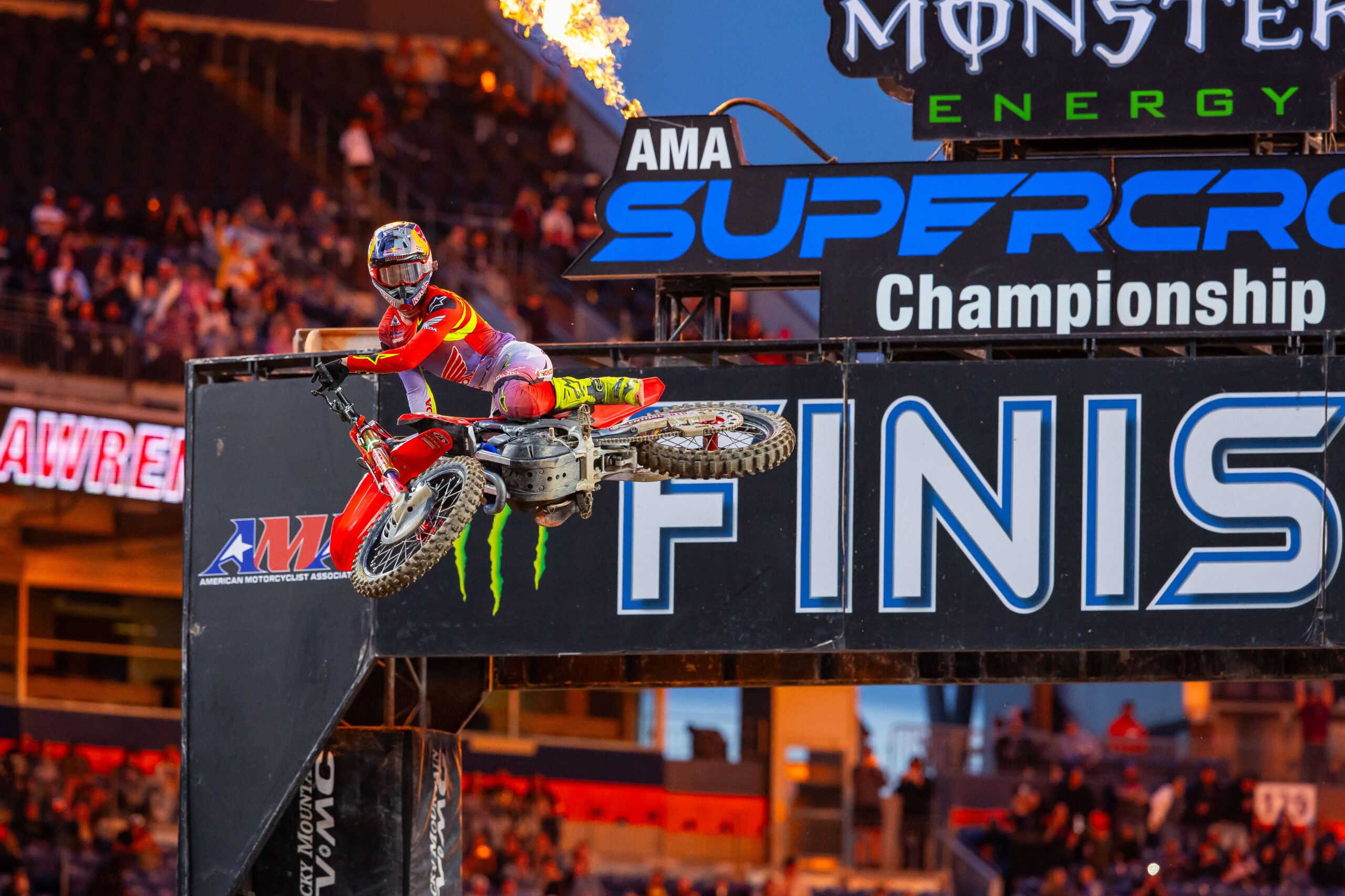 2025 Monster Energy Supercross Tickets on Sale Today – Motocross ...