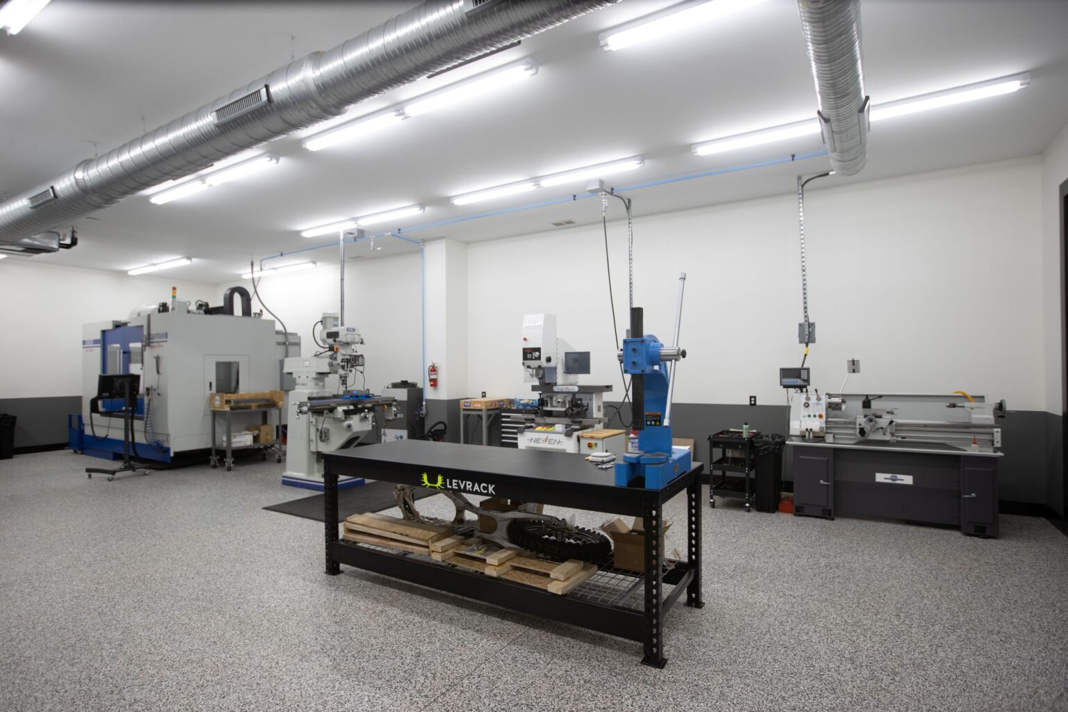 Behind The Lens- New Triumph Factory Racing Shop And Team HQ ...