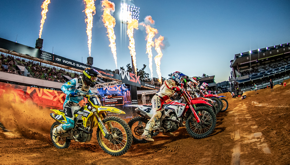 World Supercross Brings Championship to Africa, with Historic Cape Town ...