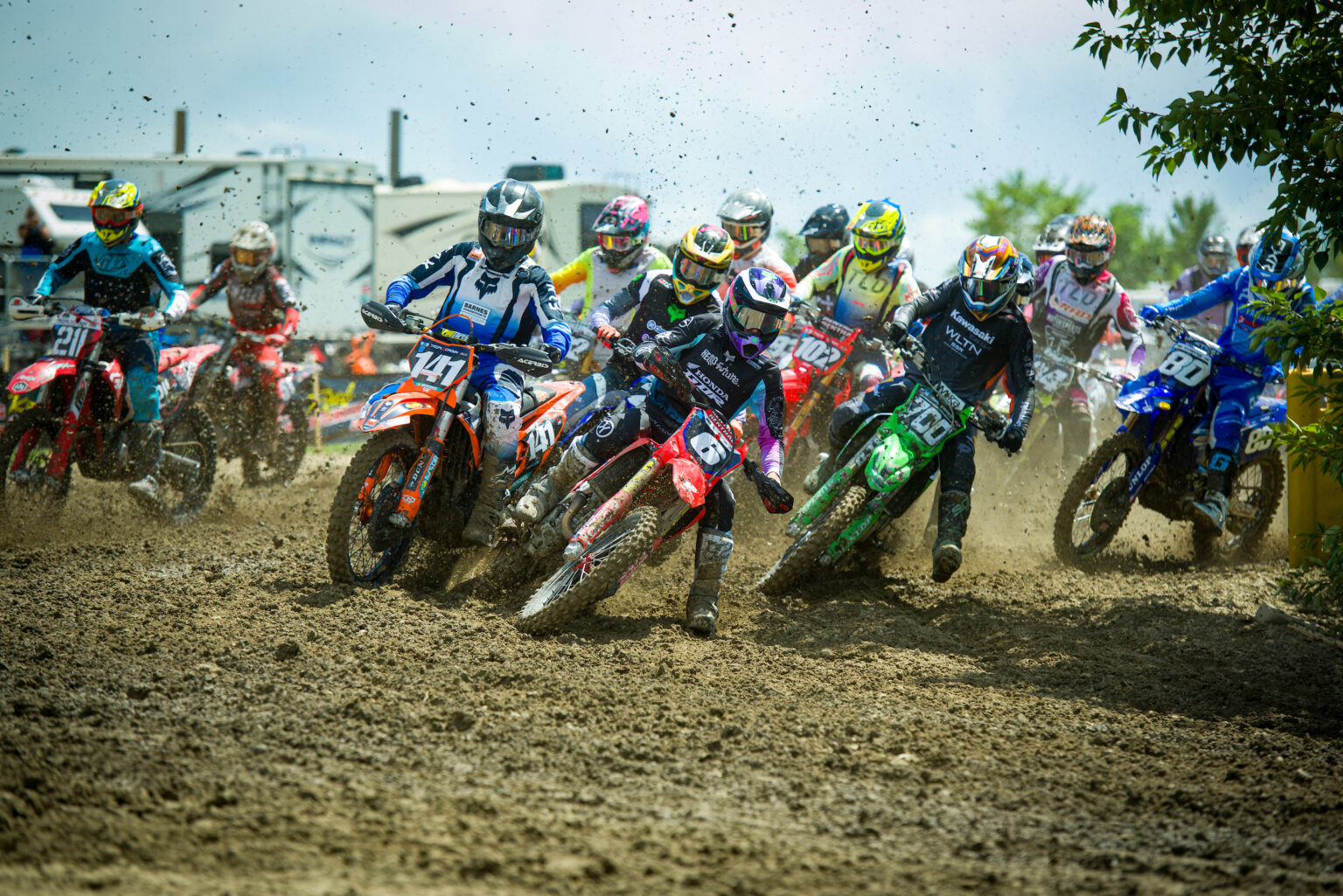 Fox Racing Canada Presents Behind The Lens: Triple Crown Series- Wild ...