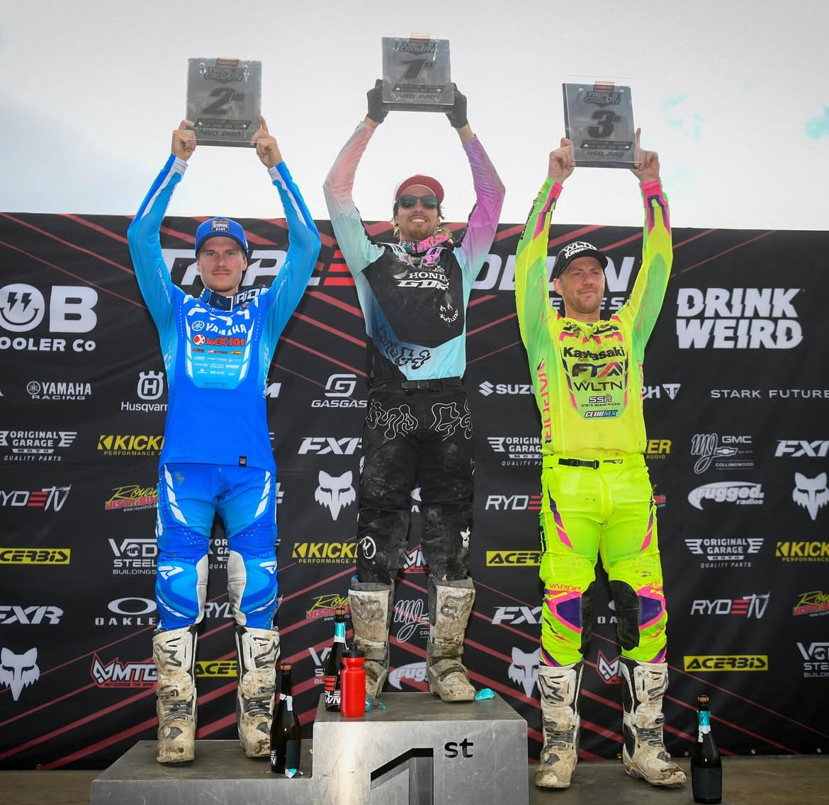 Results From 2025 Triple Crown Series: Round 1- Wild Rose MX Park ...