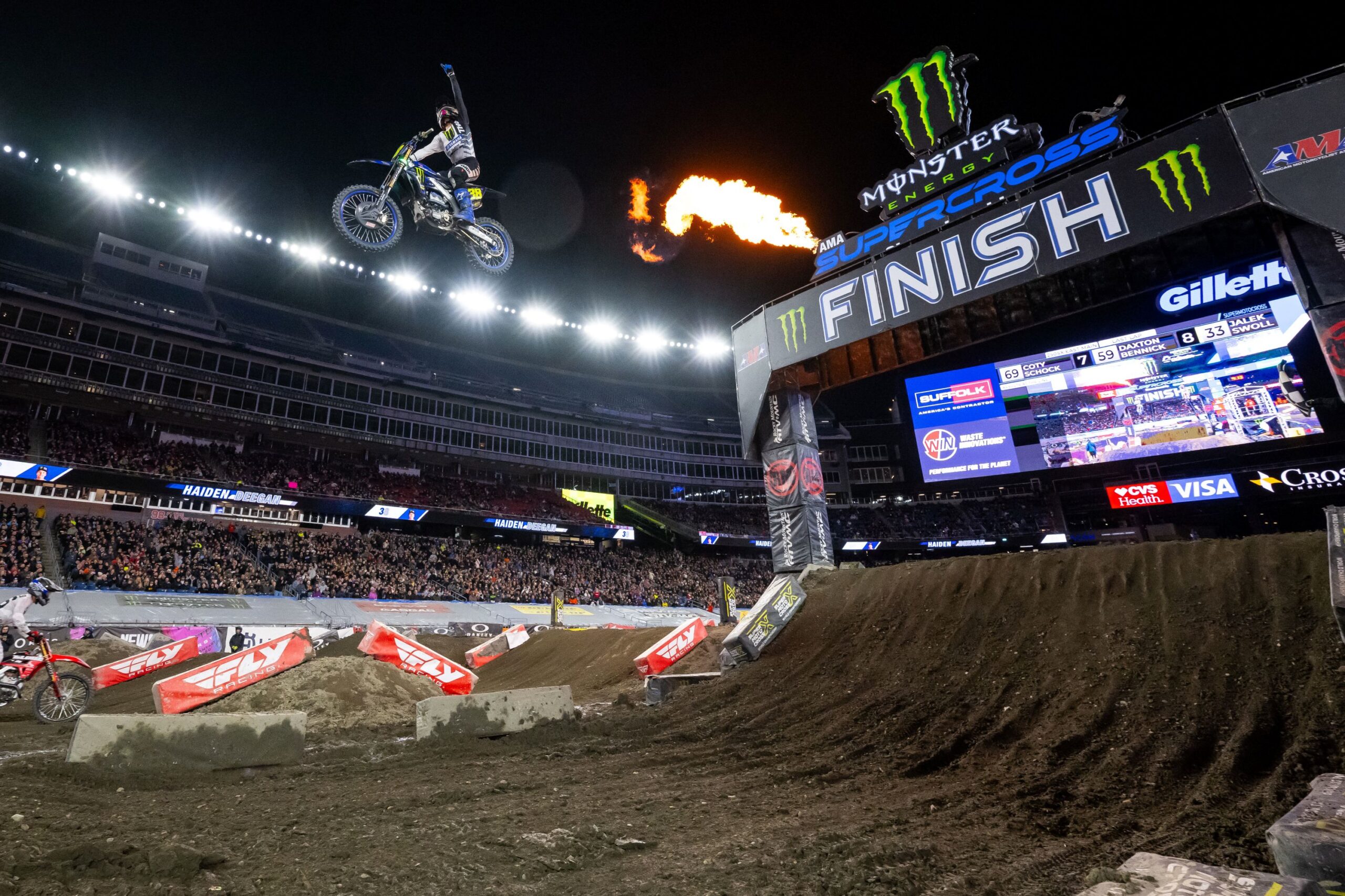 Watch: 2026 Monster Energy SMX World Championship Schedule – Motocross ...