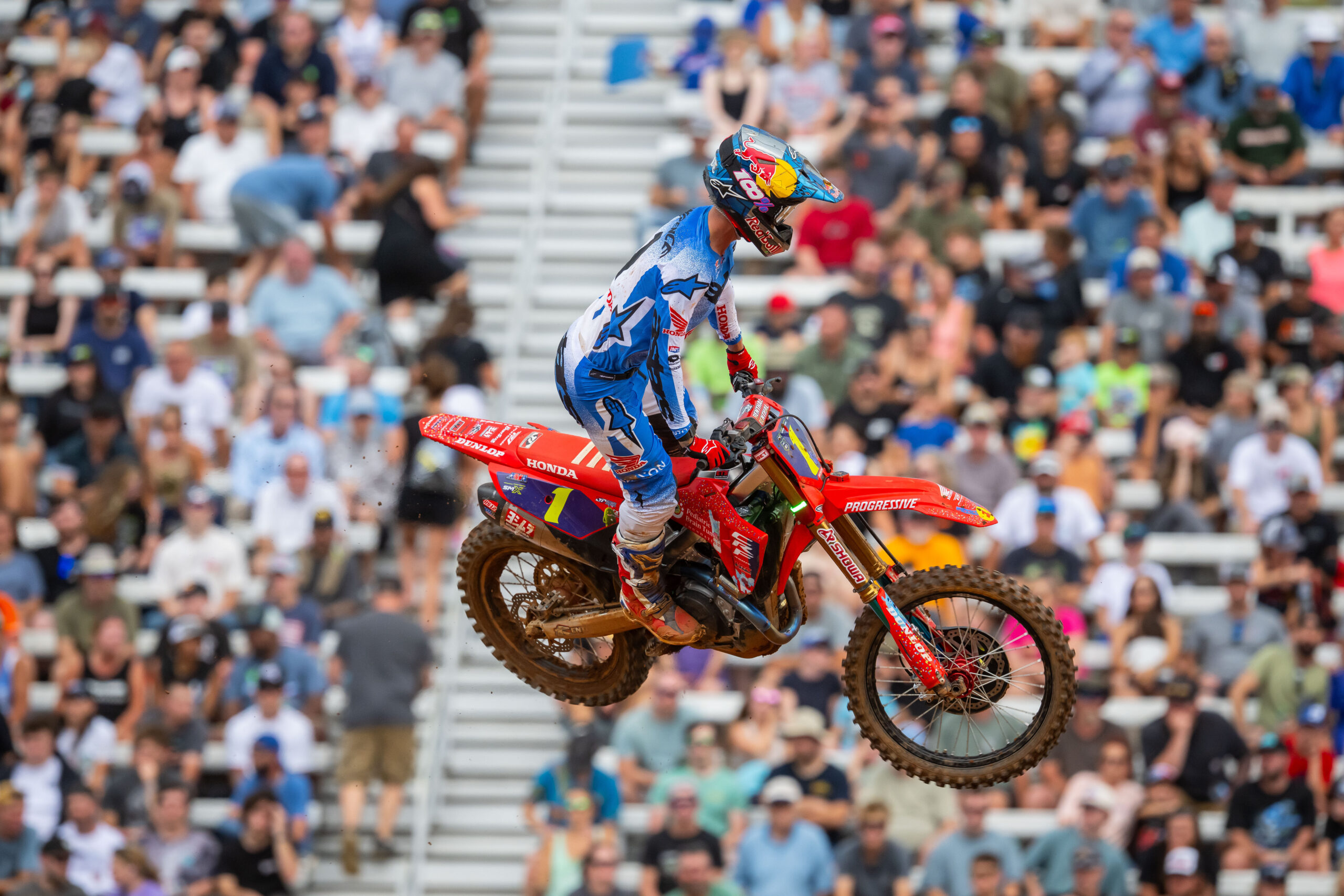 Results And Highlights From Round 1- SMX Playoffs- Concord, NC ...