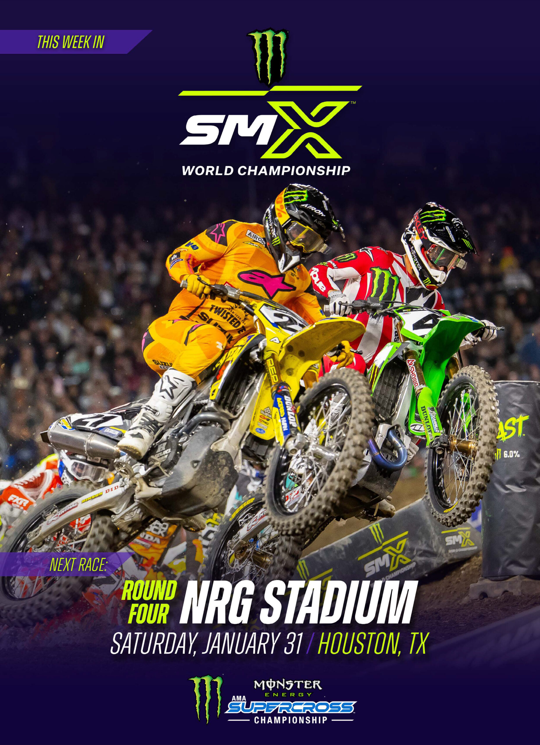 This Week In SMX 2026- Round 4 NRG Stadium – Motocross Performance Magazine