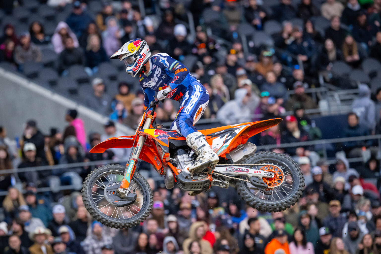Fox Racing Presents Behind The Lens: 2026 Seattle Supercross ...