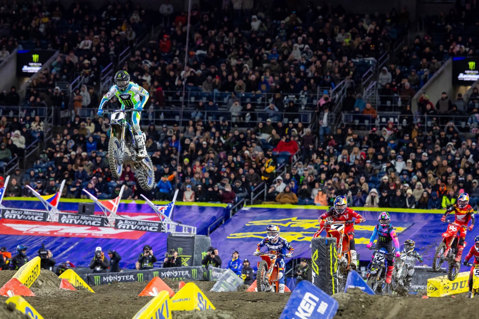 Fox Racing Presents Behind The Lens: 2026 Seattle Supercross ...