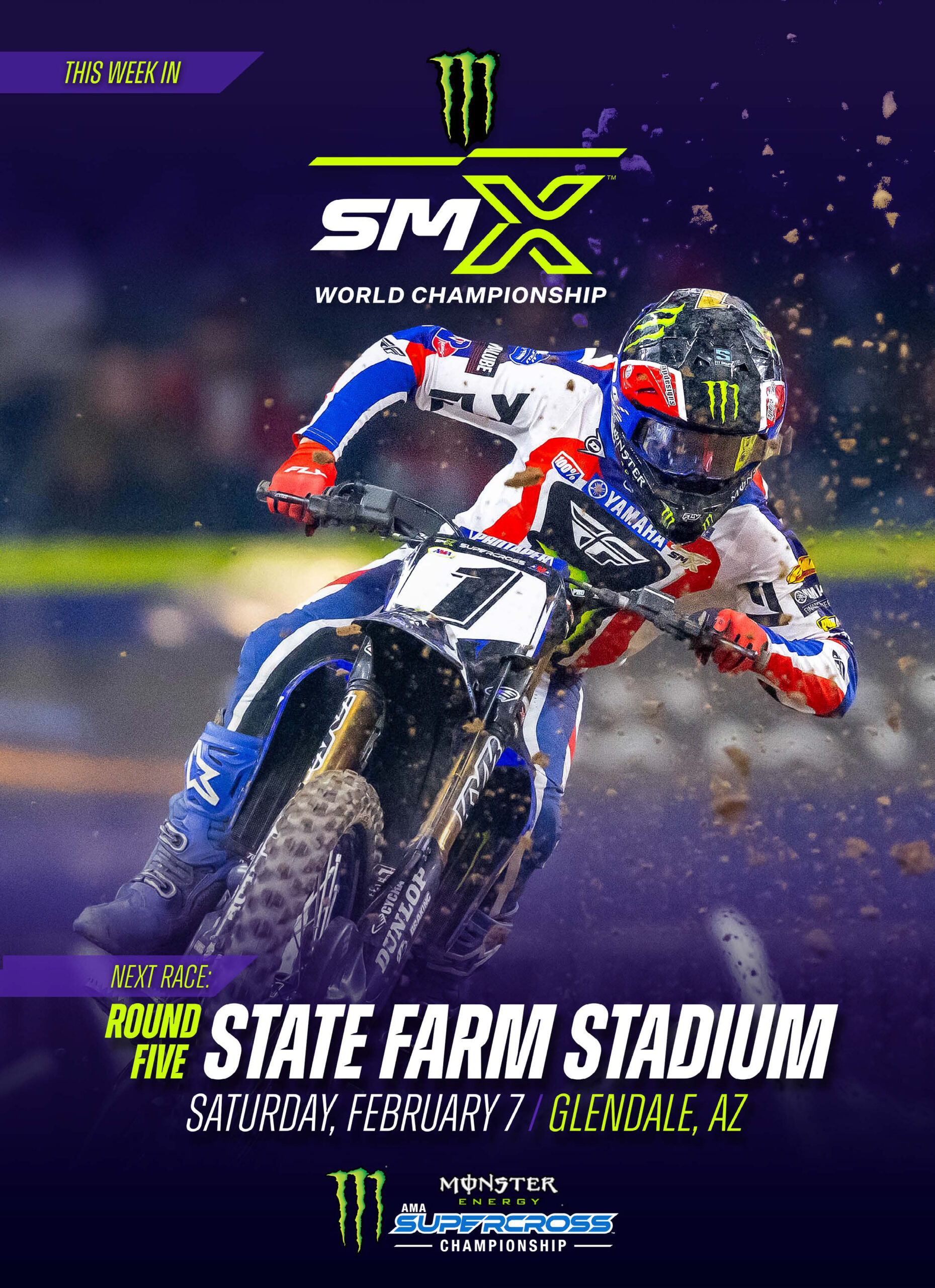 This Week In SMX 2026: Round 5- State Farm Stadium- Glendale ...