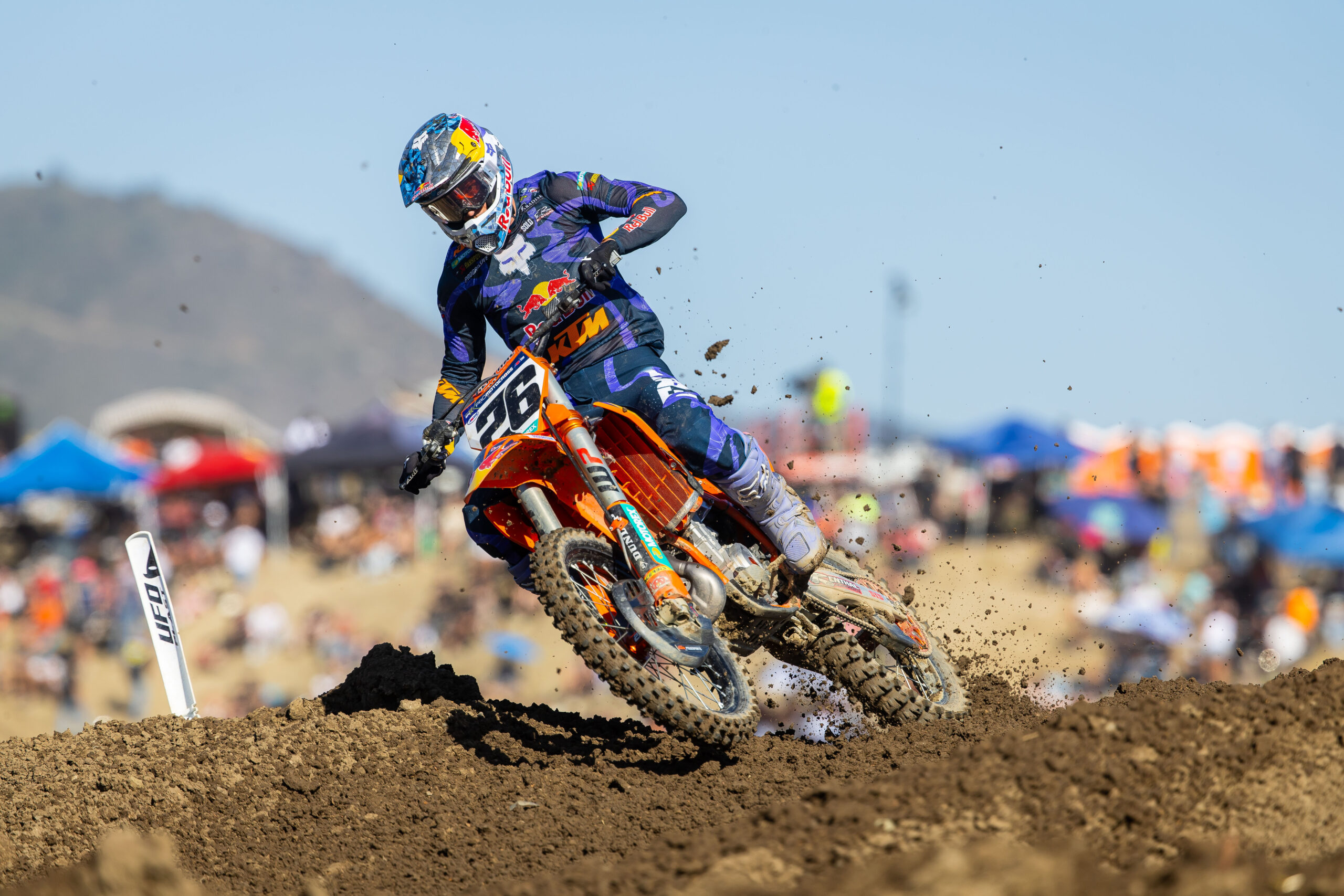 RED BULL KTM FACTORY RACING’S JORGE PRADO FINISHES P2 OVERALL AT FOX ...