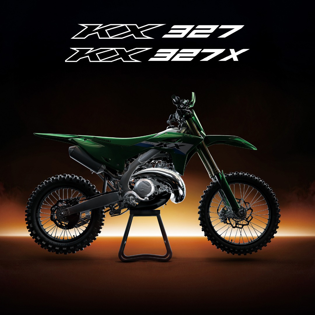 Introducing the All New Kawasaki KX327 Two-Stroke – Motocross ...